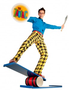 Q&A with Alex Zerbe, The Zaniac – Spokane County Library District