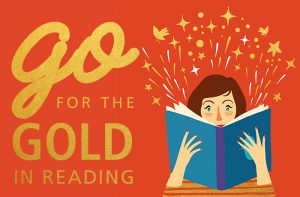 Go for the gold in reading – SCLD - Spokane County Library District