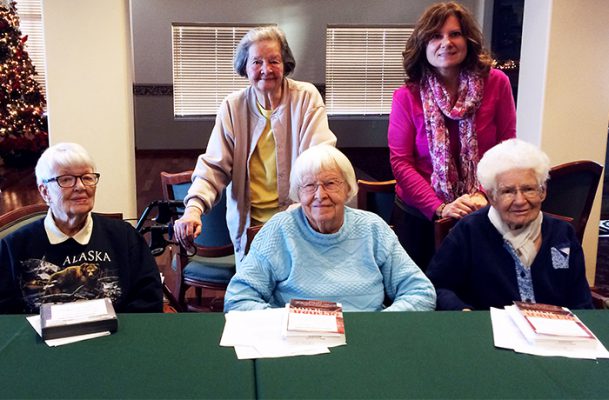 Broadway Court Estates Book Club (when the library comes to you ...