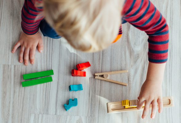 7 stages of block play: Building and early learning – Spokane County ...