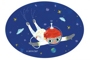 Blast Off! for summer fun with space-themed crafts, books, and programs ...