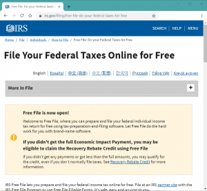 How to get free tax help, in person & online – SCLD - Spokane County ...