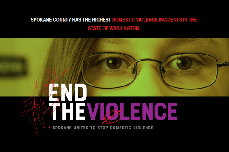 End the Violence Campaign Raises Awareness of Domestic & Family ...
