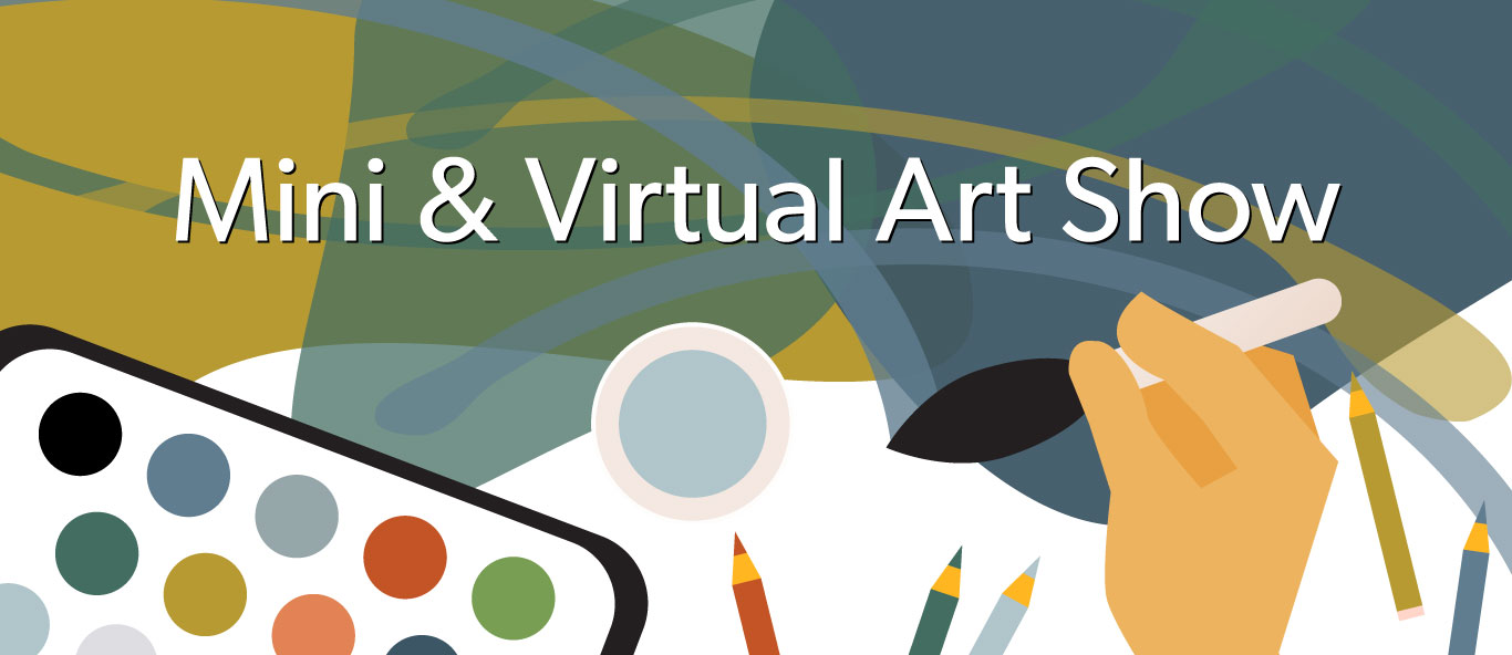 Mini & Virtual Art Show – Spokane County Library District