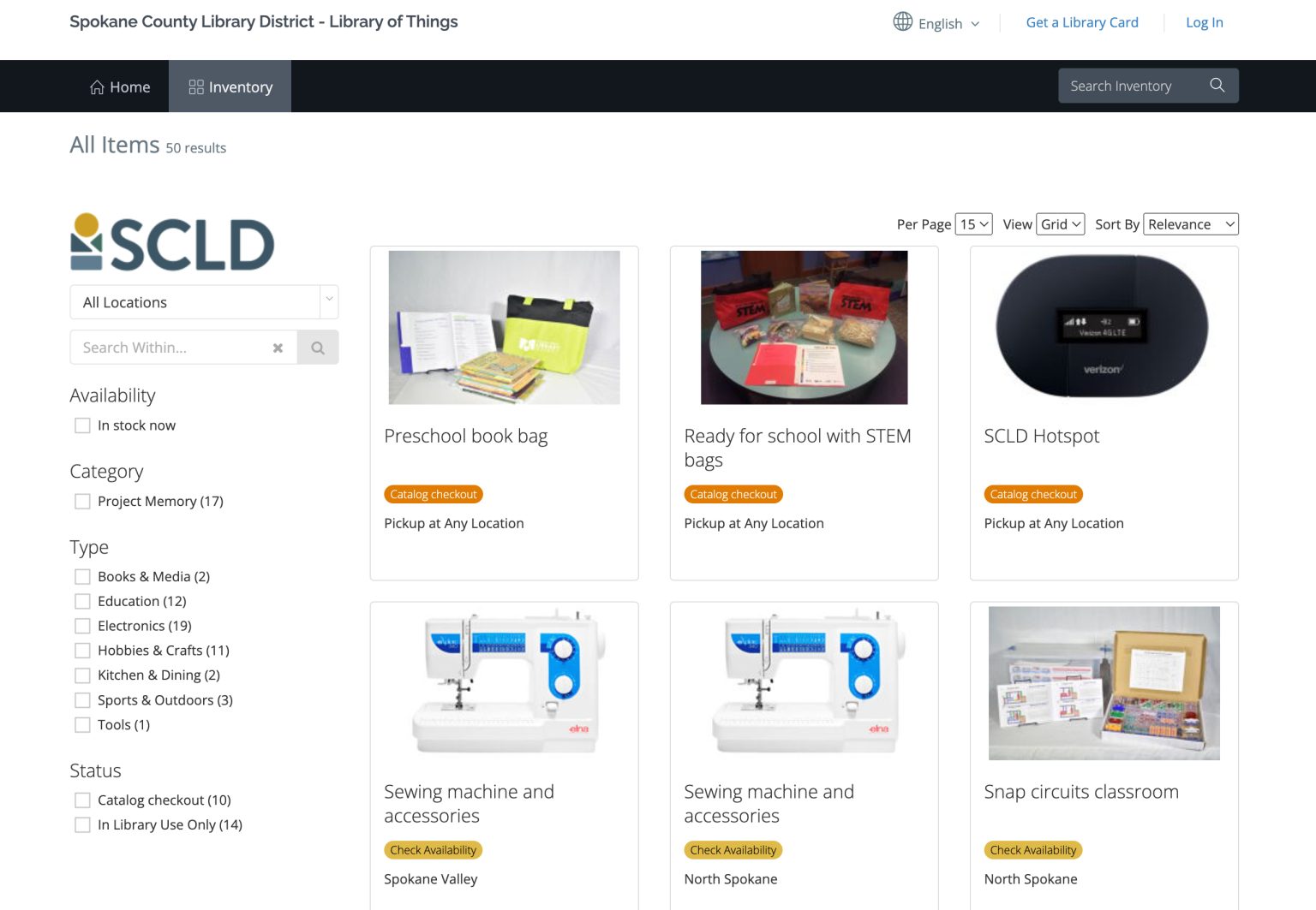 Library of Things Returns with New Things & an Easy Reservation System ...