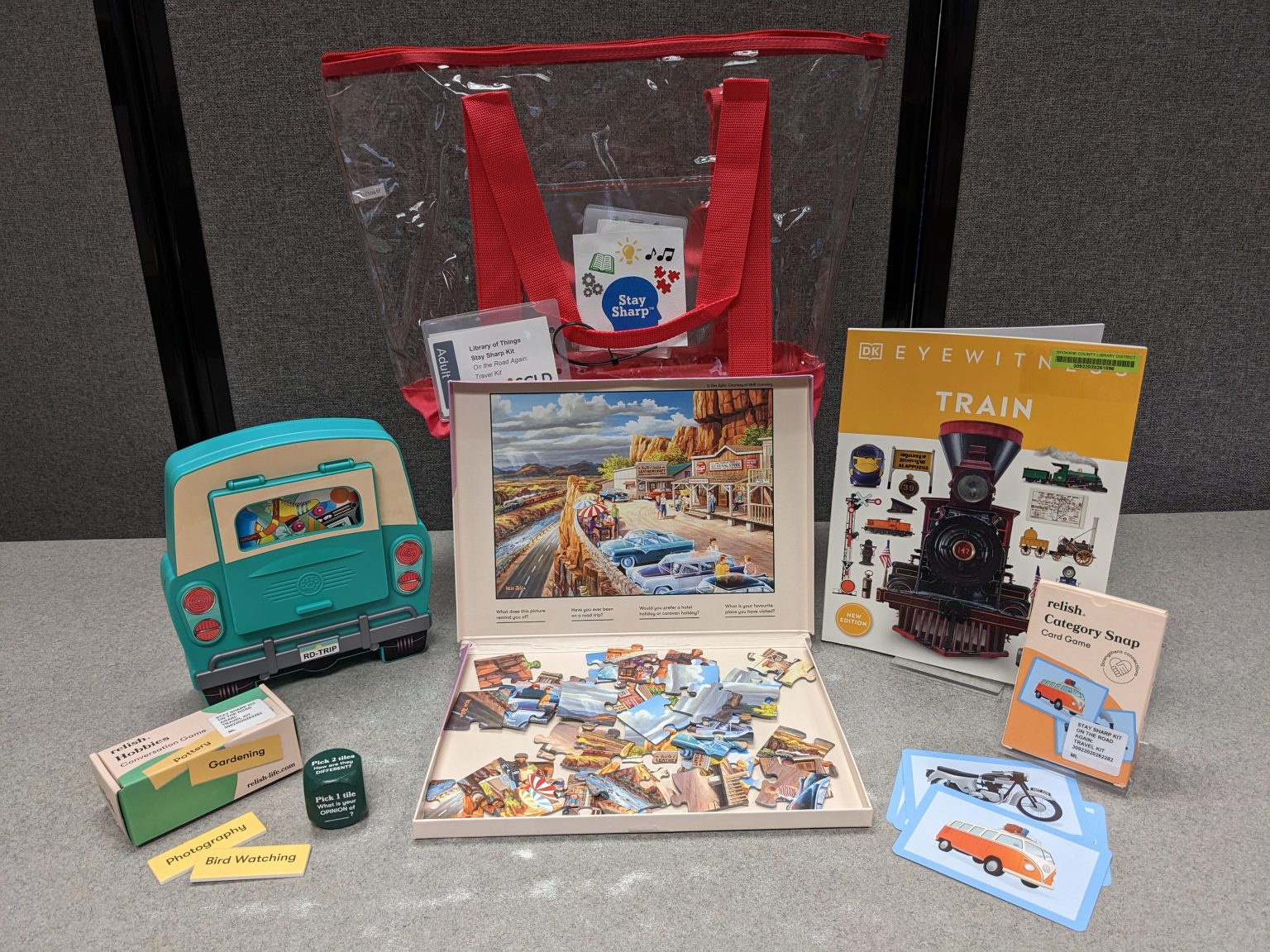 New Stay Sharp Kits Include Supportive Activities to Help Reduce Memory ...