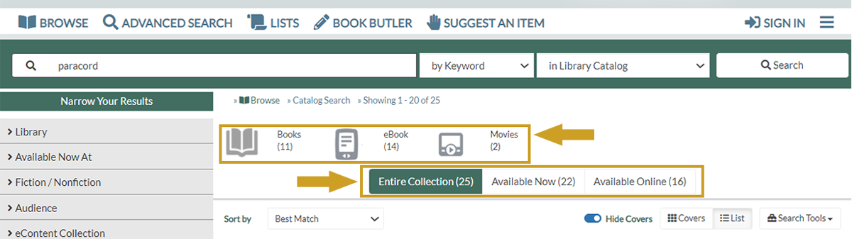 New Catalog Has Improved Searching, Browsing & Features You Can ...