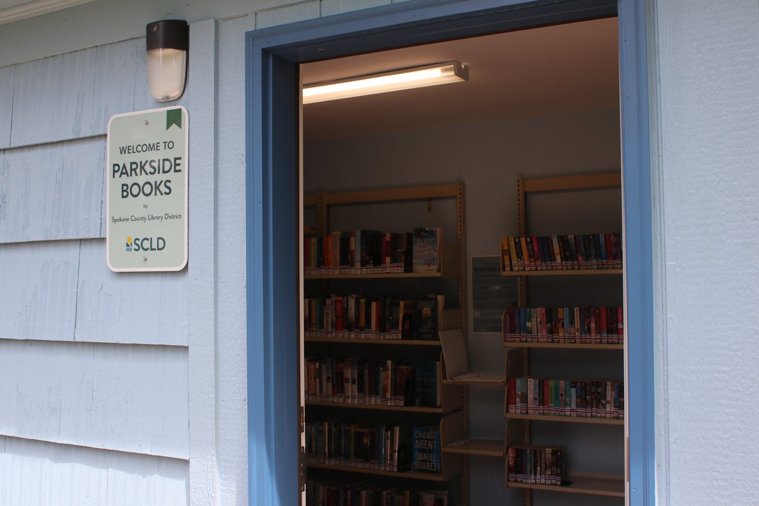 Parkside Books: Now Open for Borrowing at Liberty Lake Regional Park ...