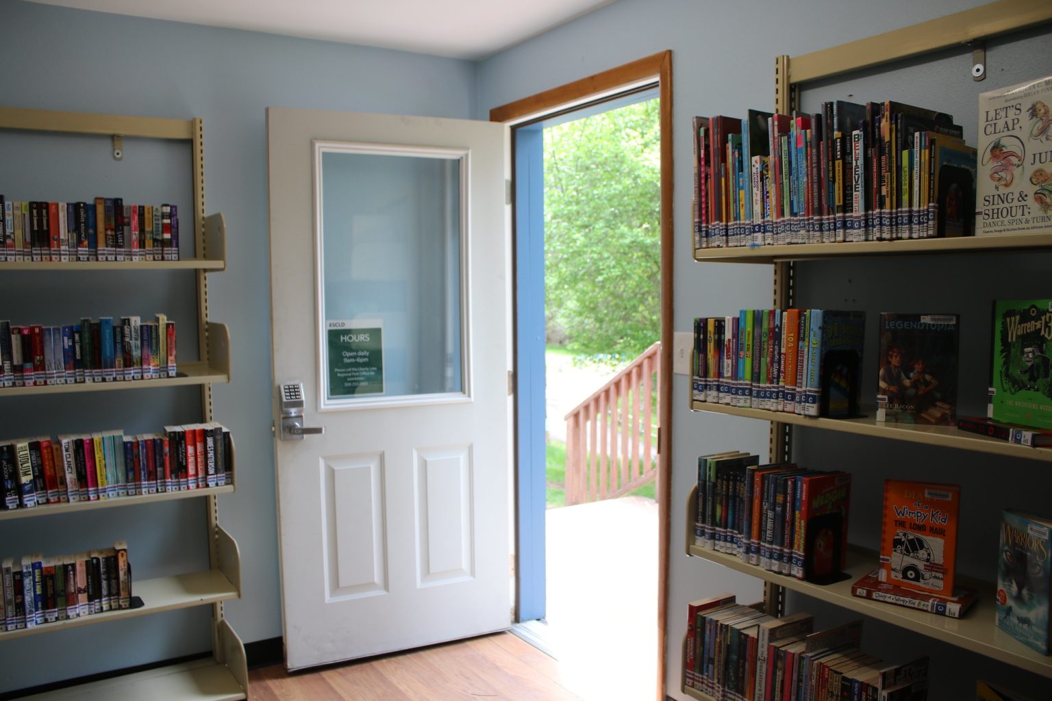 Parkside Books: Now Open for Borrowing at Liberty Lake Regional Park ...