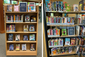 Books to Go: Borrow Popular Titles Found on a Special Display & in Our ...