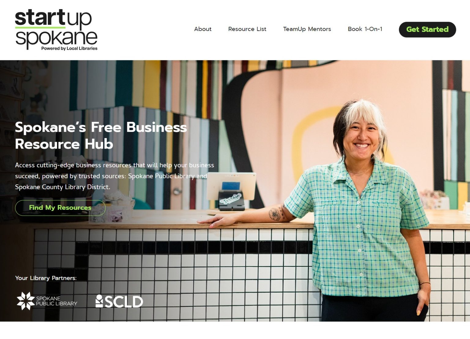 Give Your Business a Boost: A Look at StartUp Spokane’s Free Resources – Spokane County Library ...