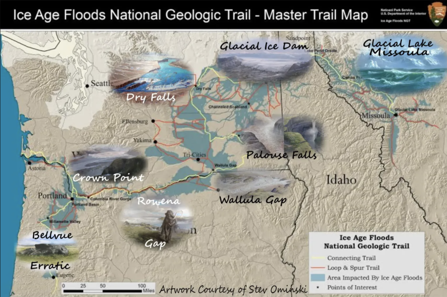 Explore the Ice Age Floods That Created the Pacific Northwest's ...