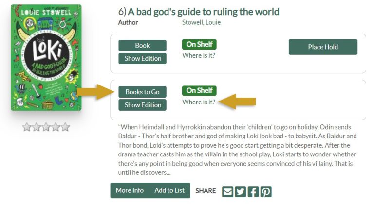 Books to Go for Kids: Get Instant Summer Reading Gratification ...