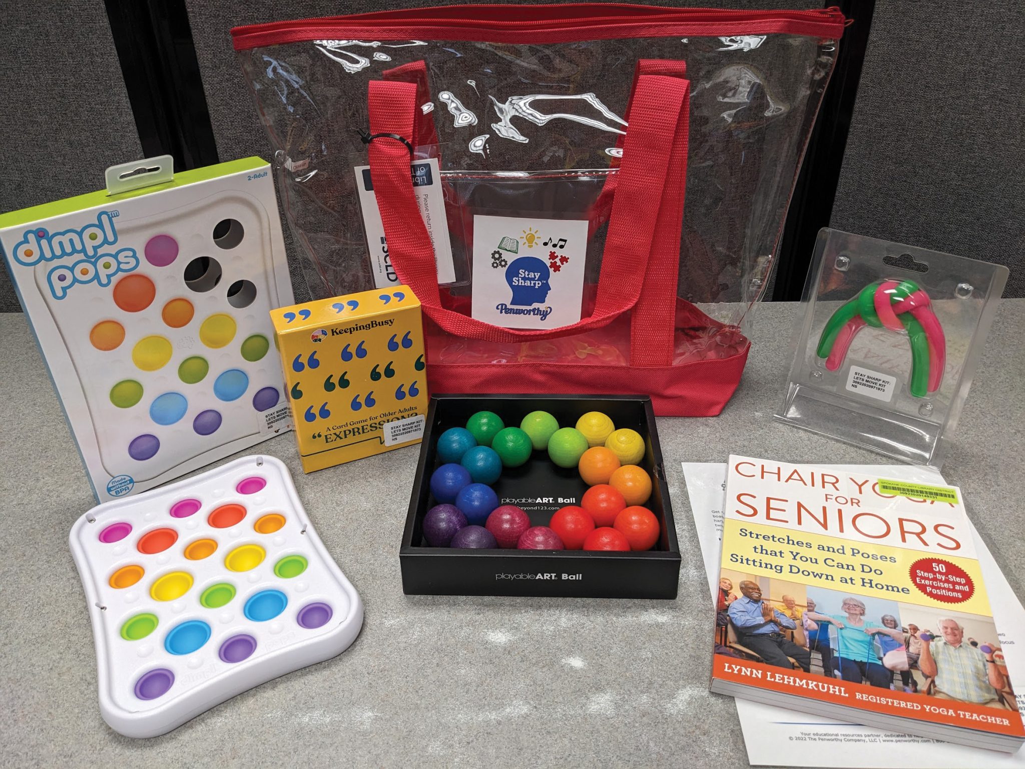 New Stay Sharp Kits: More Activities to Help Support Those Facing ...