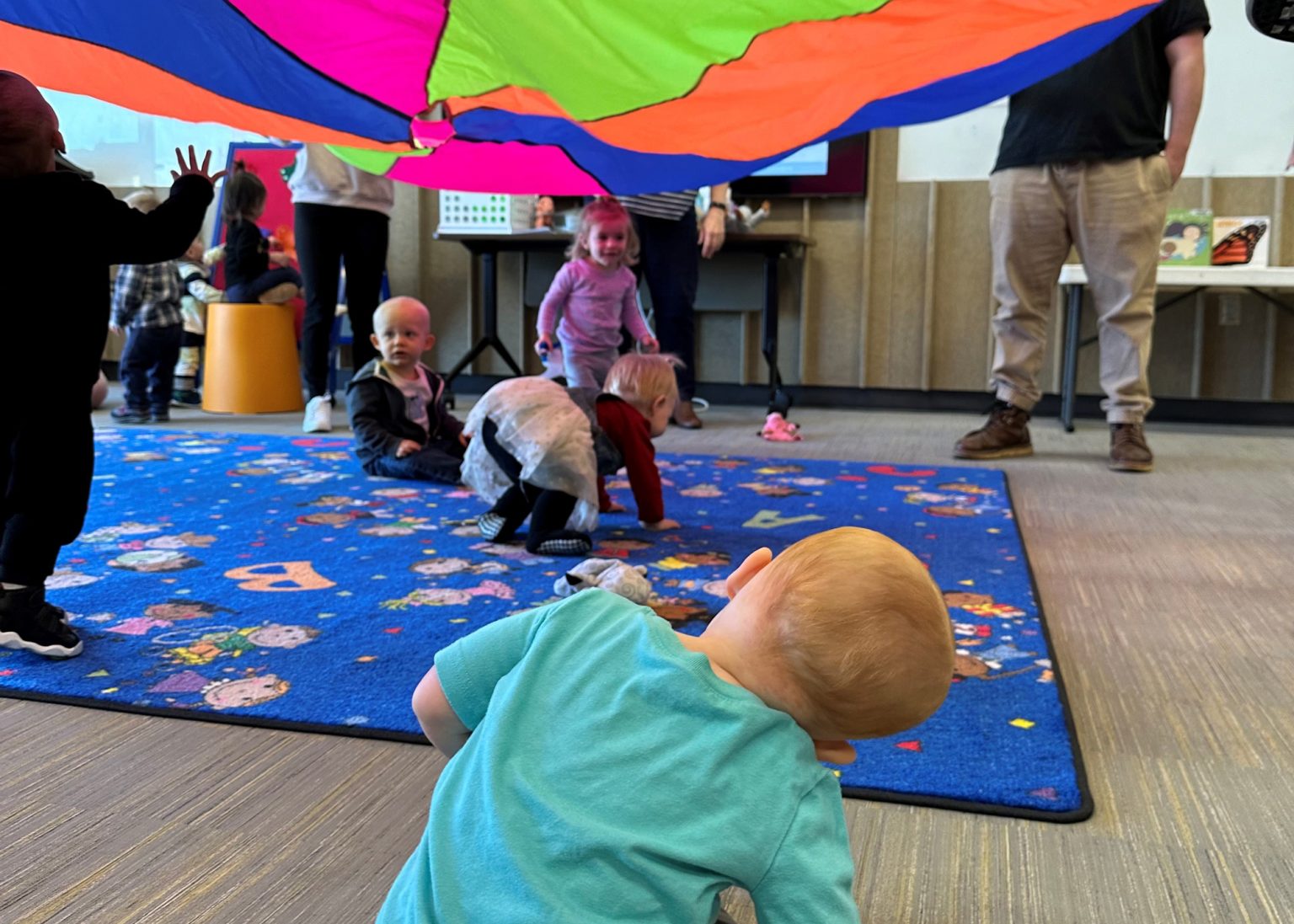 The Benefits & Importance of Play & Learn Storytime for Young Children ...
