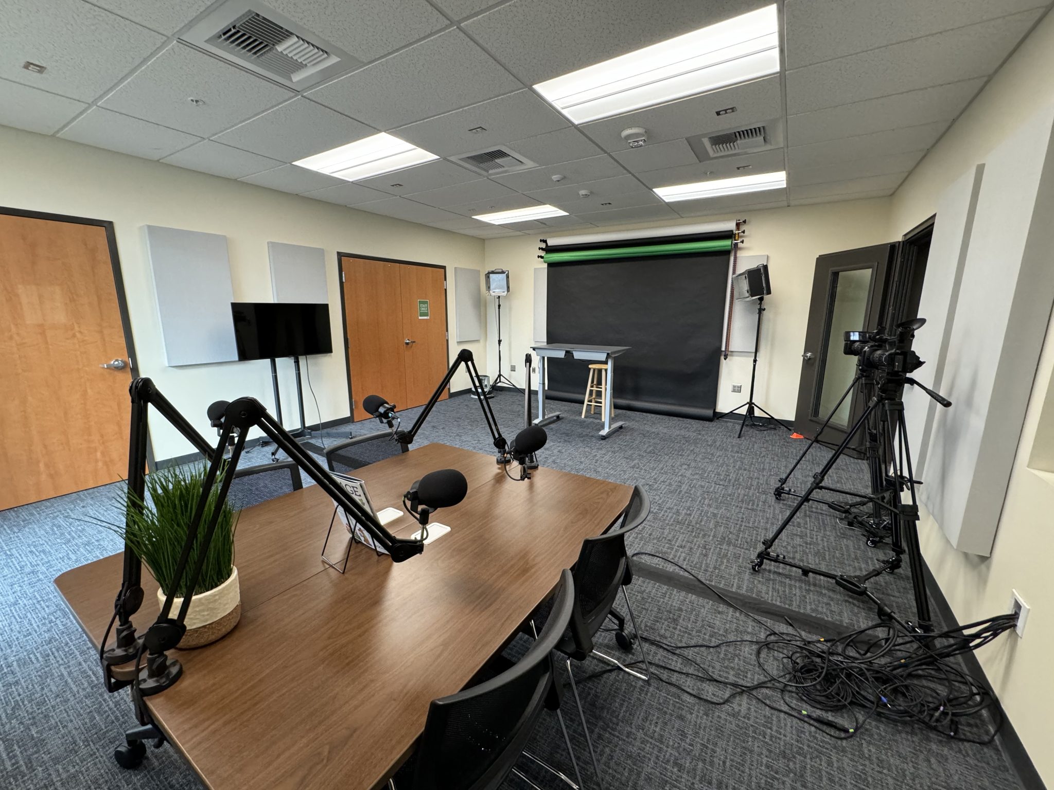 The STCU Studio at Spokane Valley Library – Spokane County Library District