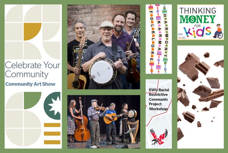 Explore Terrific Things to Do in March: Art, Music, Reading & More – Spokane County Library District